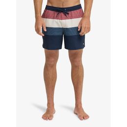 Quiksilver Herren Badeshorts &raquo;STRETCH SCALLOP VOLLEY 16&laquo; schnell trocknendes Material, aus Polyester und Elasthan bunt M (50), N-Gr