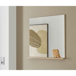 Home Affaire Garderobenspiegel &raquo;Giron/City, Spiegel in drei Farben, modernes Design&laquo; universell einsetzbar, mit Ablagefl&auml;che, eckig, 75 cm breit 