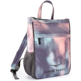 Venice Beach Damen Rucksack &raquo;Freizeitrucksack, Sportrucksack&laquo; City-Rucksack, Tasche VEGAN blau B/H/T: 27cm x 38cm x 13cm