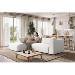 OTTO home Ecksofa &raquo;Merid L-Form, Sofa-Fix, B: 254 cm - OTTO. Verl&auml;ssliche Qualit&auml;t.&laquo; Ottomane rechts/links, belastbar bis 460kg, nicht modulare Sofa 
