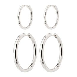 Pilgrim Ohrringe 'EVE' Damen Gr&ouml;&szlig;e One Size silber
