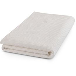 Ross Duschtuch &raquo;Waffelpique&laquo; 100% Baumwolle beige Frottier, Baumwolle B/L: 70cmx140cm, 1 Stk., Frottier