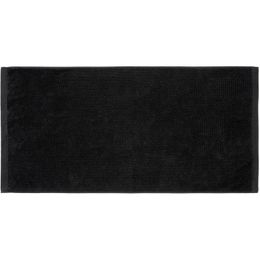 Duschtuch &raquo;Heckettlane Duschtuch Grant&laquo; Duschtuch aus hochwertige Baumwolle, 650gr/m&sup2; schwarz Frottee, Baumwolle B/L: 70cmx140cm, 1 Stk., Frottee