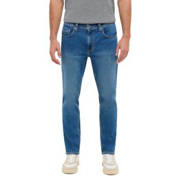 Mustang Herren Mustang Stretch-Jeans &raquo;Style Washington Straight&laquo; blau 32, L&auml;nge 34