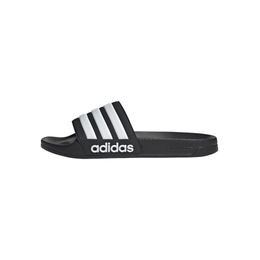 adidas Sportswear Pantolette 'Adilette' Herren Gr&ouml;&szlig;e 36 schwarz / wei&szlig;