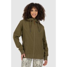 alife and kickin Alife & Kickin Damen Outdoorjacke &raquo;RenitaAKA&laquo; mit Kapuze mit Kapuze in bequemen Fit XS