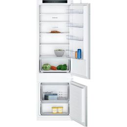 Constructa Einbauk&uuml;hlgefrierkombination &raquo;CK587VSE0&laquo; 177,2 cm hoch 54,1 cm breit silber superGefrieren mit Eingefrierautomatik