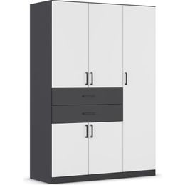 Rauch Dreht&uuml;renschrank &raquo;Kleiderschrank Schrank Garderobe MAIKA mit Dekor-Front&laquo; 2 Schubladen, in verschiedenen Breiten, H&ouml;hen, Farben, MADE IN GERMANY