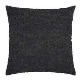 Pad Dekokissen &raquo;MURRAY&laquo; Zwei Gr&ouml;&szlig;en variabel w&auml;hlbar schwarz Polyester B/L: 45cm x 45cm, 1 Stk.