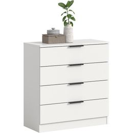 Home Affaire Kommode &raquo;SKARDE, Breite 74 cm, 4 Schubk&auml;sten, viel Stauraum&laquo; in verschiedenen Farben und Breiten erh&auml;ltlich, individuell einsetzbar, 