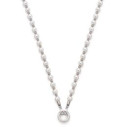 Leonardo Damen Leonardo Charm-Kette &raquo;Signora Darlin's&laquo; mit Muschelkernperle silber Edelstahl Perlen, L: 60
