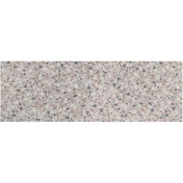 PRIMAflor-Ideen in Textil Vinyl-L&auml;ufer &raquo;K&uuml;chenl&auml;ufer TERRAZZO, Made in Belgium&laquo; rechteckig 2,5 mm H&ouml;he K&uuml;chenl&auml;ufer aus Vinyl, abwischbar, K&uuml;che grau 