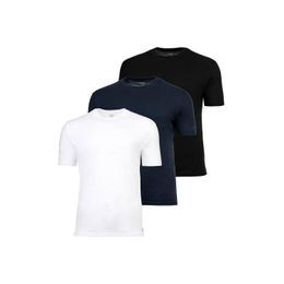 Scotch & Soda SCOTCH & SODA Herren T-Shirt "T-Shirt Ultra Soft Crew Neck Tee 3er Pack", bunt, Gr. M, Obermaterial: 80% Baumwolle CO. 20% Viskose CV., Shirts