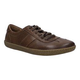 Josef Seibel Damen Sneaker "Jill 02, brasil", Gr. 41, braun, Obermaterial: 100% Rindsleder Leather cow., Schuhe