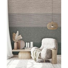 marburg Fototapete &raquo;Eske&laquo; matt glatt moderne Tapete f&uuml;r Wohnzimmer Schlafzimmer K&uuml;che gr&uuml;n Vlies B/L: 2,12m x 3,4m, Rollen: 1