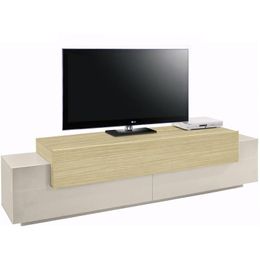 Home Affaire Lowboard &raquo;Coro,Lowboard,TV-Kommode,TV-M&ouml;bel,TV-Bank&laquo; mit 3 Klappen davon 2 mit Push-to-Open Funktion Breite 200 cm B/H/T: 200cm x 51,6cm 