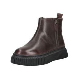Andrea Conti Damen Plateaustiefelette "Andrea Conti Stiefelette Leder", Gr. 37, braun, Leder, Schuhe