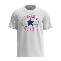 Converse Herren T-Shirt "ARCH ALL STAR TEE"wei&szlig;, Gr. M, Obermaterial: 100% Baumwolle, Shirts, sportlicher Stil, Kurzarm, f&uuml;r sportliche Aktivit&auml;ten