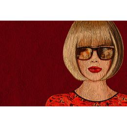ARCHITECTS PAPER Fototapete &raquo;Atelier 47 Lady Ornament 2&laquo; abstrakt glatt Vlies, Wand, Schr&auml;ge, Decke bunt Vlies B/L: 4m x 2,7m