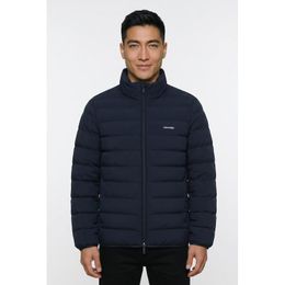 Calvin Klein Herren Steppjacke Stehkragen, 2-Wege-Zipper, Regular Fit XL