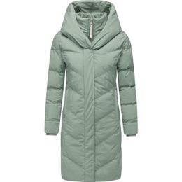 Ragwear Damen Steppmantel "Natalka Soft YOUMODO", gr&uuml;n, Gr. XS, Obermaterial: 100% Polyester. Innenfutter: 100% Polyester. Wattierung: 100%