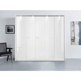OTTO home Kleiderschrank &raquo;Mehrzweckschrank Aktenschrank M&ouml;bel Mietswohnung Schlafzimmer OTELI&laquo; erh&auml;ltlich in Breiten 230/275 cm inkl. Innenschubladen 
