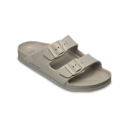 Quiksilver Damen Sandale "Embark", Gr. 9, beige, Obermaterial: 95% EVA/5% Kunststoffschnalle Synthetik, Futter: N/A, Laufsohle: 100% EVA., Schuhe