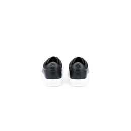 Lloyd Herren Sneaker "COURT", Gr. 41schwarz, Leder, unifarben, Basic, Schuhe, mit herausnehmbarem Fu&szlig;bett
