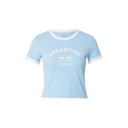 Levi's Levi's T-Shirt 'Argentina Ringer Tee' Damen Gr&ouml;&szlig;e XS hellblau / wei&szlig;