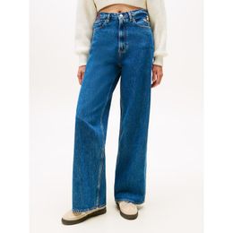 Tommy Jeans Damen Loose-fit-Jeans &raquo;CLAIRE HR WD EMBRO BI4139&laquo; 31, L&auml;nge 32
