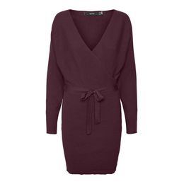 V&eacute;ro Moda Vero Moda Strickkleid Damen Gr&ouml;&szlig;e M brombeer