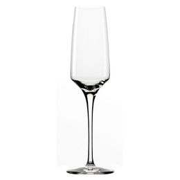 Sektglas &raquo;EXPERIENCE&laquo; 6-teilig transparent Kristallglas 22,4cm, 188ml, 6 Stk.