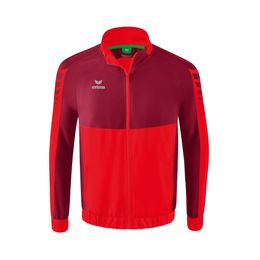 Erima Athletic Jacket male size XL Light grey / Red / Bordeaux