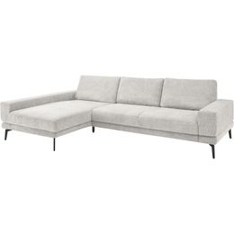 set one by Musterring Ecksofa &raquo;SO 3600 optimaler Sitzkomfort in Federkern o. Kaltschaum, 2 Sitzh&ouml;hen&laquo; Sitzh&ouml;he 42 cm, Federkern, B 293 x T 180 cm, 