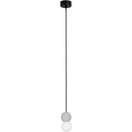 NOVA LUCE Pendelleuchte &raquo;ZERO&laquo; G9 1 Stk. schwarz 1, &Oslash; 8cm H: 115cm, 1 Stk.