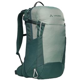 Vaude Rucksack &raquo;Wizard 18+4&laquo; mit zwei seitlichen Netztaschen, inklusive Regenh&uuml;lle gr&uuml;n Einheitsgr&ouml;&szlig;e Rucksack
