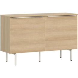 Tom Tailor HOME Kommode Lowboard mit Breite 110 cm, viel Stauraum mit besonderem Farbkick Holzwerkstoff, Melamin, Spanplatte B/H/T: 110cm x 56cm x 
