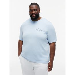 Tommy Hilfiger Big & Tall Tommy Hilfiger Big & Tall Herren T-Shirt &raquo;BT-SCRIPT STACK&laquo; Gro&szlig;e Gr&ouml;&szlig;en, aus Jersey mit Logo XXL