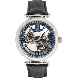 Carl von Zeyten Damen Carl von Zeyten Automatikuhr &raquo;H&auml;usern&laquo; Armbanduhr, mechanische Uhr, Damenuhr, Made in Germany schwarz Einheitsgr&ouml;&szlig;e