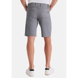 Stooker Men Herren Bermudas "5-Pkt Style Summer Denim Bermudas"grau structure aop, Gr. 33, Denim/Jeans, 99% Baumwolle, 1% Elasthan, Hosen, Sommer