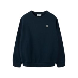 name it Herren Sweatshirt &raquo;NKMFLO LS NREG SWEAT BRU NOOS&laquo;, Baumwolle, regular fit blau 98