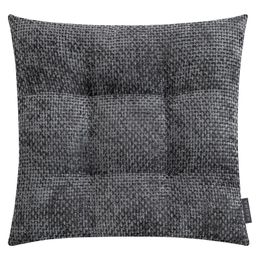 MAGMA Stuhlkissen &raquo;ARLO Stuhlkissen Form 55&laquo; Komfort trifft Stil: Hochwertiges Stuhlkissen mit robuster Webstruktur Chenille, Faserb&auml;llchen (Polyester), 