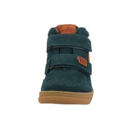 Lurchi Kinder Trainingsschuh "Lurchi Marki 2 Barefoot-TEX", Gr. 26, gr&uuml;n, Leder, Schuhe