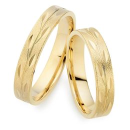 Phoenix Ph&ouml;nix Unisex Trauring &raquo;Schmuck Partnerring Ehering Verlobungsring Freundschaftsring&laquo; Made in Germany gold 57, Silber 925 (Sterlingsilber), 4mm