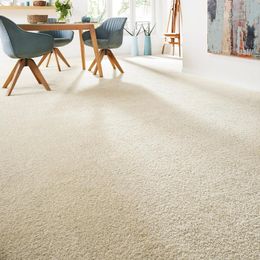 ANDIAMO Teppichboden &raquo;Softness, Velours, Gesamth&ouml;he 17 mm, Luxusklasse LC5&laquo; rechteckig Uni Farben, Breite 400 cm, besonders weich, Wohnzimmer, Schlafzimmer 