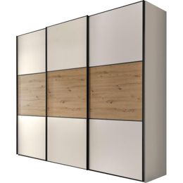 STAUD Schwebet&uuml;renschrank &raquo;Includo, Made in Germany&laquo;, mit vier verschiedenen Ausstattungsvarianten wei&szlig; Holzwerkstoff wei&szlig;, B/H/T: 280cm x 222cm x 