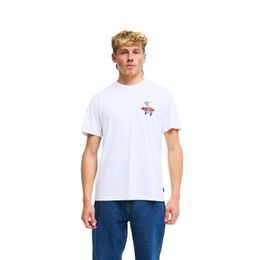 Billabong Herren T-Shirt "Screw It", wei&szlig;, Gr. XS, Obermaterial: 70% Baumwolle, 30% Baumwolle., Shirts