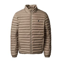MCS Herren Kurzmantel "MCS Coat MCSantos", beige, Gr. XXL, Obermaterial: 100% Polyester, M&auml;ntel