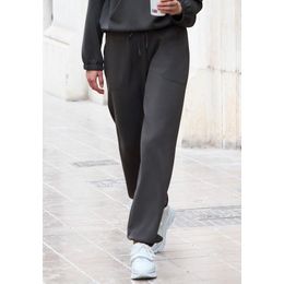 Copenhagen Studios Damen Loungehose extra softes Material grau 32/34, N-Gr