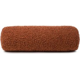 G&ouml;zze Nackenrolle &raquo;Curly Kissenrolle Rolf&laquo; braun B/H/L: 60cm x 19cm x 20cm Nackenrolle